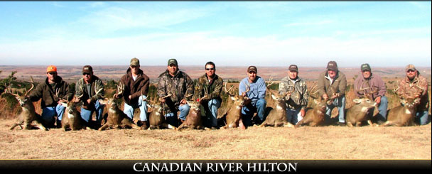 Canadian River Hilton Hunting Lodge